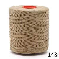 China 400g/16 Plys Polyester Wax Bonded Braided Thread for Leather Sewing Thread 210D/16 for sale
