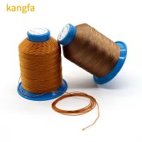 China High Tenacity Nylon 66 Sewing Thread for Sports Shoes and Sofa Sewing 3ply Yarn Count for sale