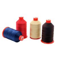 China 250g Weight/Cone Bonded Polyester Thread Tex 45 Tex 70 Tex 90 for High Tenacity Sewing for sale