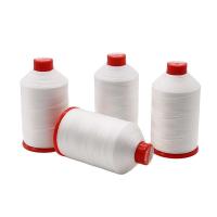 China 250g Weight/Cone Bonded Polyester Thread Tex 45 Tex 70 Tex 90 for High Tenacity Sewing for sale