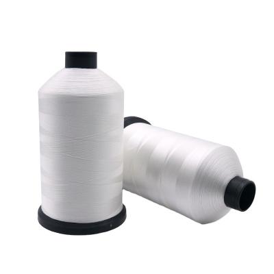 China Continuous Filament 1kg/roll 210d Nylon 6 Sewing Thread for Quilting Mattress Pattern Dyed for sale