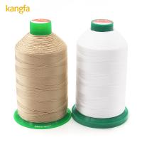 China 3000m Cone Nylbond Tkt-40 Tex 70 Bonded Nylon Thread POLYESTER / NYLON for Upholstery for sale