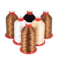 China 210d/3 High Tenacity Polyester Thread for Sewing Machine Multicolor Top Sewing Thread for sale