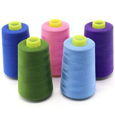 China Polyester Sewing Thread Tkt120 Directly Item 100% Spun 40/2 3000yds for Pillow Cases for sale