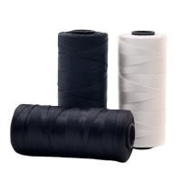 China 210D/12PLY 210D/18PLY 100% Polyester Fishing Net Thread for Sewing Leather and Garments for sale
