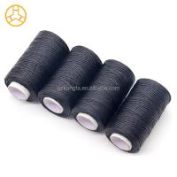 China 100% Polyester 50m 210D/16 Hand Stitched Leather Flat Wax Thread Carton 54*28.5*25cm for sale