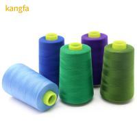 China Polyester Sewing Thread Tkt120 Directly Item 100% Spun 40/2 3000yds for Pillow Cases for sale