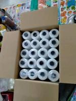 China 210D/12PLY 210D/18PLY 100% Polyester Fishing Net Thread for Sewing Leather and Garments for sale