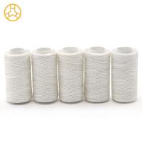 China 100% Polyester 50m 210D/16 Hand Stitched Leather Flat Wax Thread Carton 54*28.5*25cm for sale
