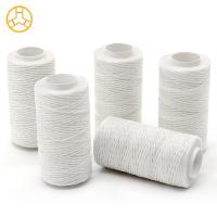 China 100% Polyester 50m 210D/16 Hand Stitched Leather Flat Wax Thread Carton 54*28.5*25cm for sale