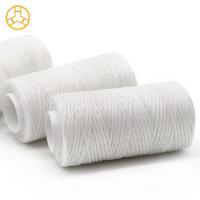 China 100% Polyester 50m 210D/16 Hand Stitched Leather Flat Wax Thread Carton 54*28.5*25cm for sale