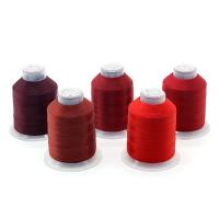 China Plastic Cone 1250M Length Nylon Thread for Shoes 210D Sewing Leather for sale