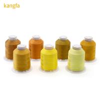 China Plastic Cone 1250M Length Nylon Thread for Shoes 210D Sewing Leather for sale