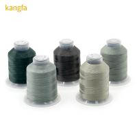 China Plastic Cone 1250M Length Nylon Thread for Shoes 210D Sewing Leather for sale