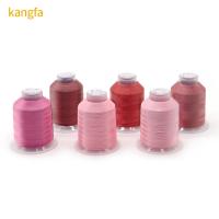 China Plastic Cone 1250M Length Nylon Thread for Shoes 210D Sewing Leather for sale