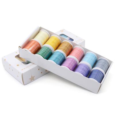 China Take Your DIY Projects to the Next Level with 12-Piece Leather Sewing Waxed Thread Set for sale