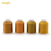 China Plastic Cone 1250M Length Nylon Thread for Shoes 210D Sewing Leather for sale