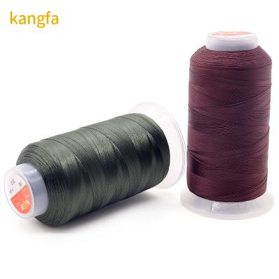 China 115G 210D/3 100g 1200m Quilting thread For Leather Sewing High Strength Nylon Beading for sale