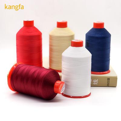 China 210D/2 Bonded Thread for Teabag Sewing 4200m TEX 45 0.24mm Nylon Leathers Upholstery for sale