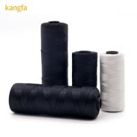 China 100% Nylon Fishing Twine High Tenacity 210D Polyester Thread for Kite Flying Thread for sale