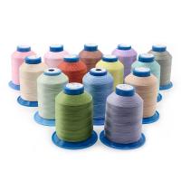 China 100g 69 T70 Size 210D/3 Polyester Thread for Upholstery Outdoor Market Drapery Purses for sale