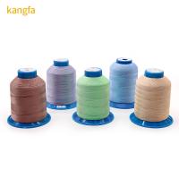 China 100g 69 T70 Size 210D/3 Polyester Thread for Upholstery Outdoor Market Drapery Purses for sale