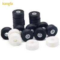 China Kangfa 100% Polyester White 75d/2 144pcs/box L Size Polyester Pre Wound Bobbin Thread For Embroidery for sale