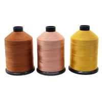 China Boho Tex 90 V-92 Concord UV Bonded Polyester Thread 16oz. 5000yds. for Cap 500G/cone for sale