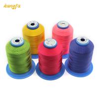 China High Tensile Strength 210D/3 Nylon Sewing Thread for Bags Leather Products and Shoes for sale