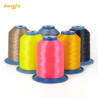 China High Tensile Strength 210D/3 Nylon Sewing Thread for Bags Leather Products and Shoes for sale