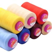 China 40/2 Spun Polyester Sewing Thread 5000y Low-Priced 7 Days Sample Order Lead Time OEM/ODM for sale