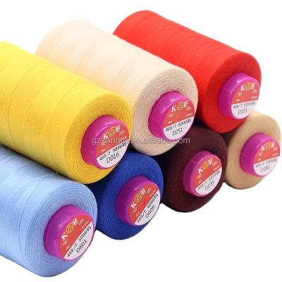 China 40/2 Spun Polyester Sewing Thread 5000y Low-Priced 7 Days Sample Order Lead Time OEM/ODM for sale