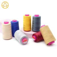 China 40/2 Spun Polyester Sewing Thread 5000y Low-Priced 7 Days Sample Order Lead Time OEM/ODM for sale