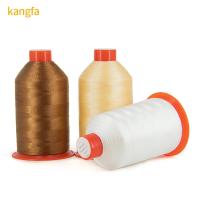 China V138 Tex 135 420D/3 138 Sewing Thread for Leather 100% Nylon 240 colors/ custom made for sale