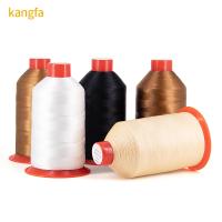 China V138 Tex 135 420D/3 138 Sewing Thread for Leather 100% Nylon 240 colors/ custom made for sale