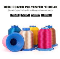 China Polyester Thread 250d/3 300d/3 420d/3 630d/3 for Shoes Sofa Gartment Sewing Market for sale