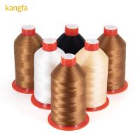 China V138 Tex 135 420D/3 138 Sewing Thread for Leather 100% Nylon 240 colors/ custom made for sale