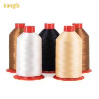 China V138 Tex 135 420D/3 138 Sewing Thread for Leather 100% Nylon 240 colors/ custom made for sale