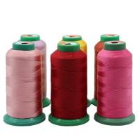 China 10% Polyester Sewing Machine Thread for Leather Upholstery 115G MERCERIZED Strength for sale