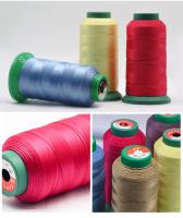 China 10% Polyester Sewing Machine Thread for Leather Upholstery 115G MERCERIZED Strength for sale