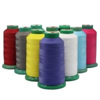 China 10% Polyester Sewing Machine Thread for Leather Upholstery 115G MERCERIZED Strength for sale