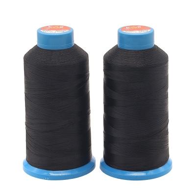China Small Cone 125g Tex135 420D/3 Bonded Nylon Thread Perfect for Gartment Sewing Projects for sale