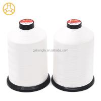 China Raw Pattern 210d/3 White Leather Sewing Thread in 240 Colors for Bag Sewing Machine for sale