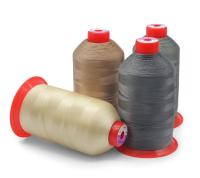 China Flexible 210D/3 Nylon Bonded Sewing Thread for Sofas Shoes and Leather 100% Nylon 66 for sale
