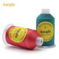 China Flexible 210D/3 Nylon Bonded Sewing Thread for Sofas Shoes and Leather 100% Nylon 66 for sale