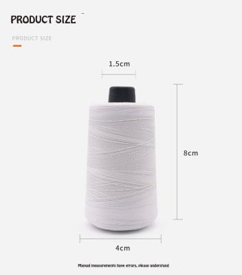 China Pattern Raw White 20/3 Cotton Thread Glazed for Kite Flying Thread 500g/Cone for sale