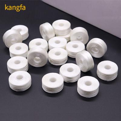 China Plastic Cone Kangfa Pre-wound Bobbin Embroidery Thread for Particular Embroidery 75D/2 for sale