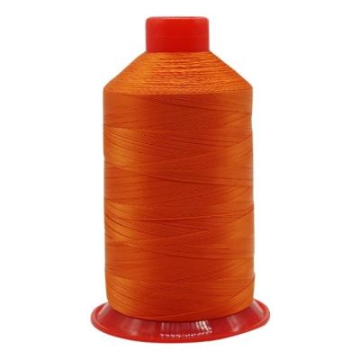 China Excellent Non-Loosing 207 T210 Bonded Nylon Sewing Thread for Outdoor and Leather White for sale