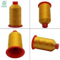 China Excellent Non-Loosing 207 T210 Bonded Nylon Sewing Thread for Outdoor and Leather White for sale