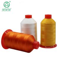 China Excellent Non-Loosing 207 T210 Bonded Nylon Sewing Thread for Outdoor and Leather White for sale
